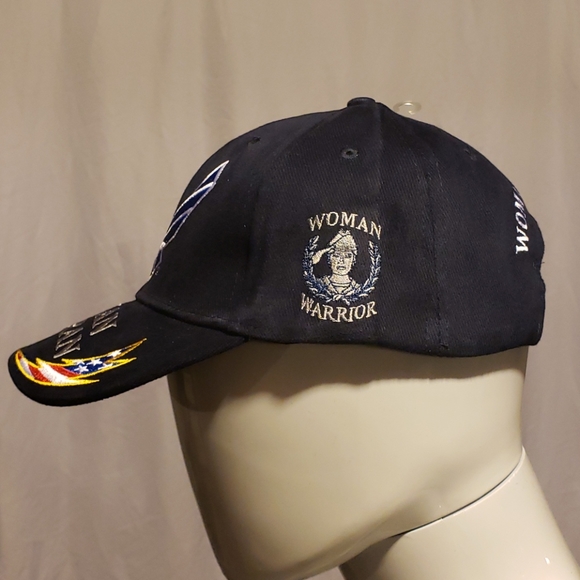Accessories | Military Us Air Force Woman Veteran Hat | Poshmark